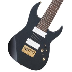 ibanez standard rg80f electric guitar - iron pewter