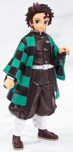 banpresto demon slayer: kimetsu no yaiba grandista-tanjiro kamado, multicolor (bp17622)