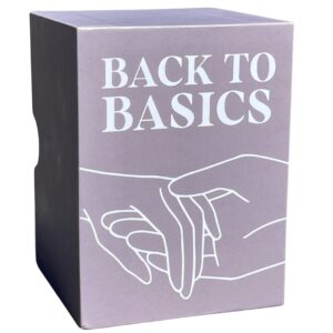 back to basics games uples: 200 thought provoking nversation arter queions to enhance your relationship- spark meaningful nversations with your partner- build rong relationships