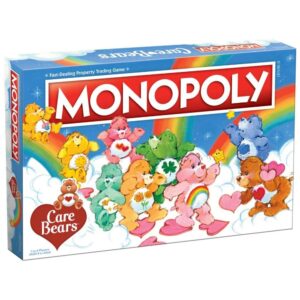 usaopoly monopoly®: care bears | ages 8+ | 2-6 players | 1 set