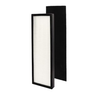 hepa air purifier replacement filter b,replacement filter b for ac4900, ac4825, ac4850pt, cdap4500, ac4300, and more,1+1