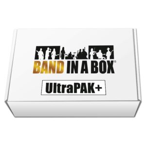 pg music inc. band-in-a-box 2021 ultrapak+ (plus) mac usb hard drive