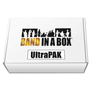 pg music inc. band-in-a-box 2021 ultrapak mac usb hard drive