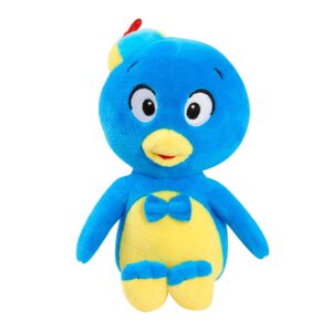 backyardigans bean plush, pablo, kids toys for ages 3 up by just play