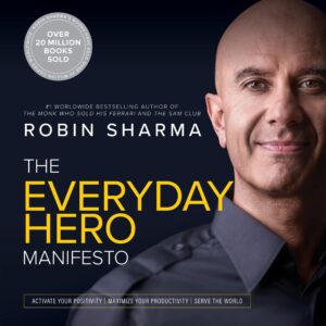 the everyday hero manifesto: activate your positivity, maximize your productivity, serve the world