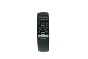 hcdz replacement remote control for nakamichi ms30 ms-30 compact disc cd player audio system