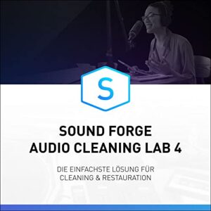 magix sound forge audio cleaning lab 4 - the simple solution - pc