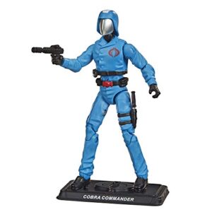 cobra commander figure 12cm g.i.joe retro series f10025x0