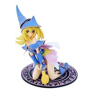 anime dark magician girl pvc model toys gift collectibles figurine action figure fotoci