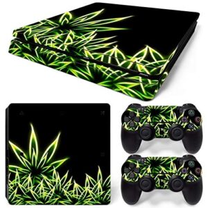 domilina weeds vinyl skin decal sticker cover set for console and controllers