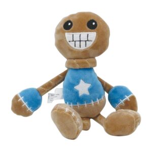 zcpace kick buddy plush figure toys soft stuffed plushie doll 8inch