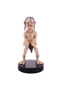 gollum lord of the rings cableguy controller phone holder stand (ps5)