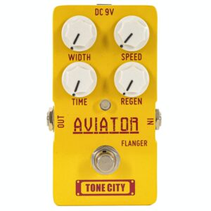 tone city aviator flanger pedal new and nice