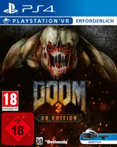 doom 3 - virtual reality edition [playstation 4]