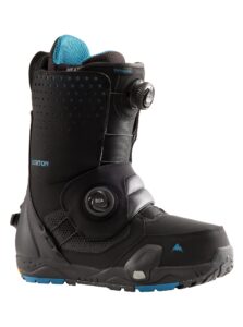 burton men's photon step on snowboard boots, black, 11