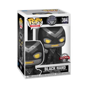 funko pop! heroes: dc - black lantern - dc comics - collectable vinyl figure - gift idea - official merchandise - toys for kids & adults - comic books fans - model figure for collectors and display