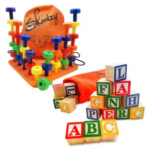 skoolzy preschool learning toys for kids -