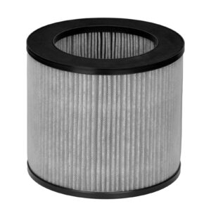 2801 filter, laukowind 2801 carbon replacement filter compatible with bissell personal air purifier 2780 2780a 27809 part 2801 hepa filters (pack of 1)