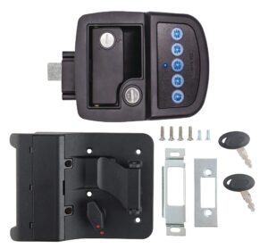 bauer ap products 013-5091 keyed-a-like bluetooth electric towable lock - rh,black