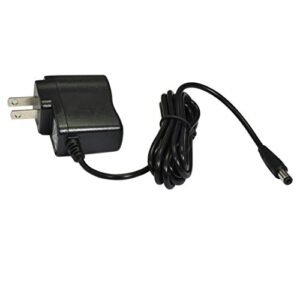 9v dc 0.5a pedal power supply adapter tip negative sleeve positive power source adaptor for guitar effects pedal and some models of keyboards