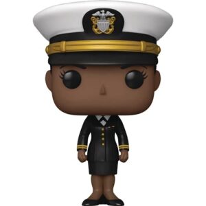 funko pop pop! pops with purpose: military navy - female a multicolor standard