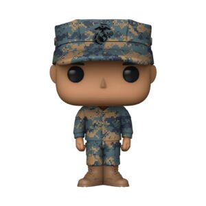 funko pop! pops with purpose: military u.s. marines - male marine