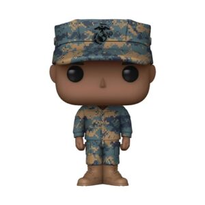 funko pop! pops with purpose: military u.s. marines - male marine