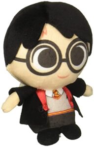 funko pop plush: harrypotter - holiday harry 4", multicolor, standard, (57944)