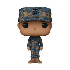 funko pop pop! pops with purpose: military marine - female - h multicolor standard