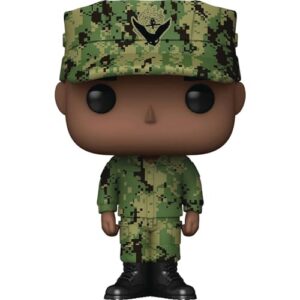 funko pop pop! pops with purpose: military navy - male a multicolor standard