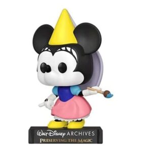 funko pop! disney: minnie mouse - princess minnie (1938)