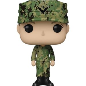 funko pop pop! pops with purpose: military navy - female - c multicolor standard