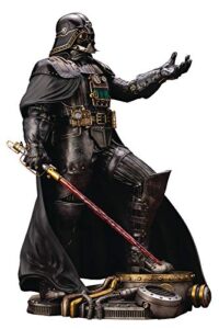 kotobukiya star wars: the empire strikes back: artfx artist series darth vader industrial empire statue, multicolor