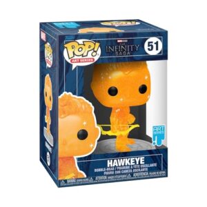 funko pop! artist series: marvel infinity saga - hawkeye