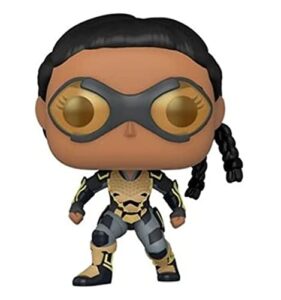 funko pop heroes: black lightning - thunder, multicolor, standard