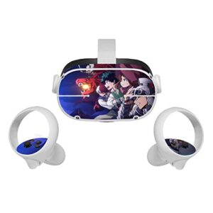 traning hero oculus quest ii skin cover for vr headset system and controller