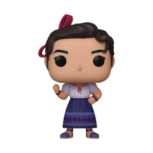 funko pop disney: encanto - luisa madrigal, multicolor, (57601)