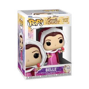 funko pop disney: beauty and the beast - winter belle,multicolor,3.75 inches,57587