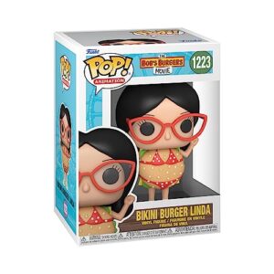 funko pop! animation: bob's burgers - bikini burger linda