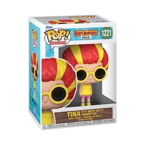 funko pop! animation: bob's burgers - band tina