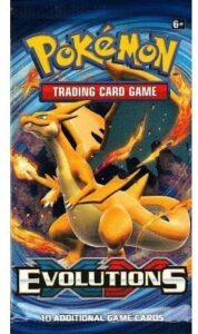 pokemon tcg: xy evolutions booster pack