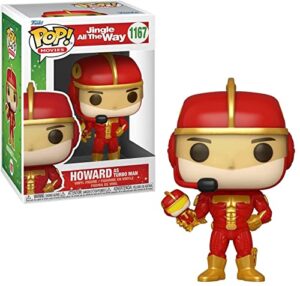 funko pop! movies: jingle all the way - howard as turbo man