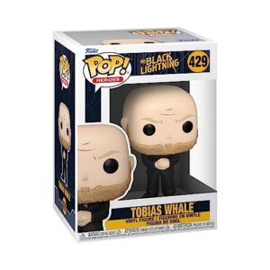 funko pop pop! heroes: black lightning - tobias whale multicolor standard