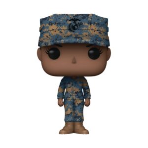 funko pop pop! pops with purpose: military marine - female a multicolor standard