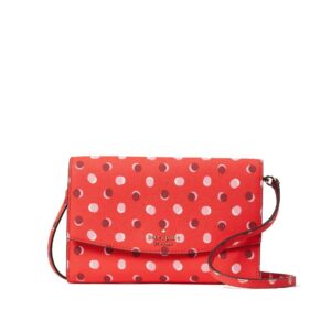 kate spade crossbody purse for women laurel way winni (digital red)