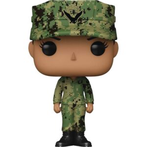 funko pop with purpose: military navy - female, multicolor, standard, (46741)