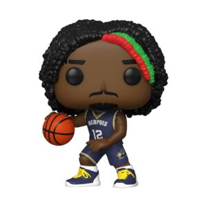 pop nba: grizzlies - ja morant, multicolor, (57630)