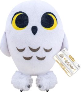 pop pop! plush: harry potter - holiday hedwig 4" multicolor standard