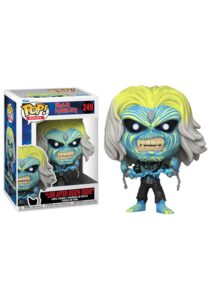 funko pop rocks: iron maiden - eddie - live after death,multicolor