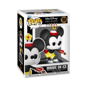 funko pop! disney: minnie mouse - minnie on ice (1935)